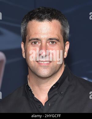 Troy Garity arrives at the “Venom” Los Angeles Premiere held at the ...