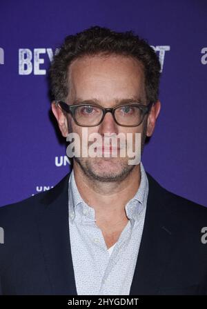 Sam Bisbee attending the premiere of An Evening With Beverly Luff Linn ...