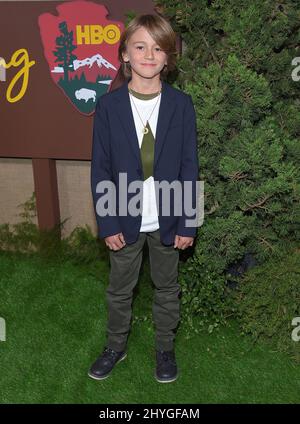Duncan Joiner arrives at HBO's "Camping" Los Angeles Premiere held at ...