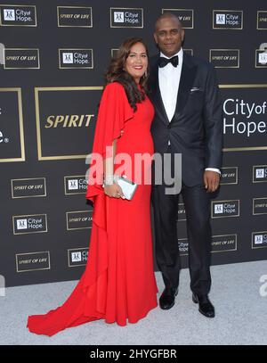 Jon Platt arriving to the City of Hope Gala 2018 at Barker Hanger on ...