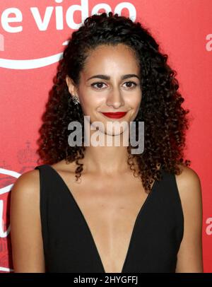 Ines Melab attends 'The Romanoffs' Premiere Held at the Russian Tea ...