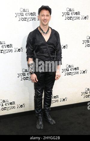 Jeff Whitty attending the 'Can You Ever Forgive Me?' premiere held at ...