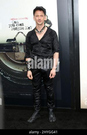 Jeff Whitty attending the 'Can You Ever Forgive Me?' premiere held at ...