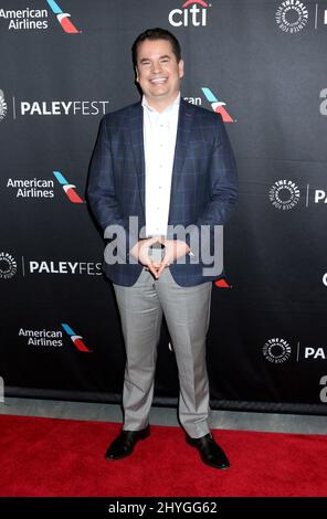 Matt Higgins during the PaleyFest NY: 'Shark Tank' event held at The ...