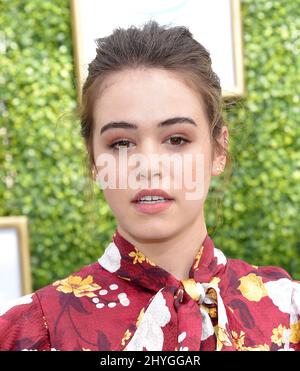 Kaylee Bryant at The CW Network's Fall Launch event held on the Warner ...