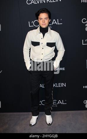 Cole Sprouse arrives at the Los Angeles premiere of "Five Feet Apart ...