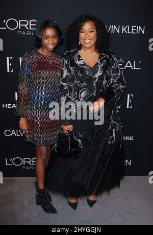 Shonda Rhimes at the 25th Annual ELLE Women in Hollywood Celebration ...