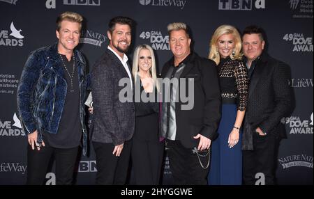 Gary LeVox, Jay DeMarcus, Allison DeMarcus, JoeDon Rooney, Tiffany ...