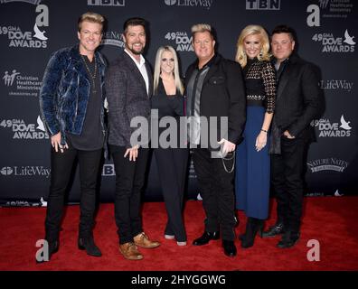 Gary LeVox, Jay DeMarcus, Allison DeMarcus, JoeDon Rooney, Tiffany ...