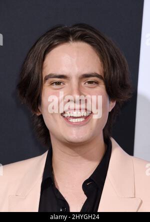 Miles Robbins attending the 'Halloween' premiere at TCL Chinese Theatre ...