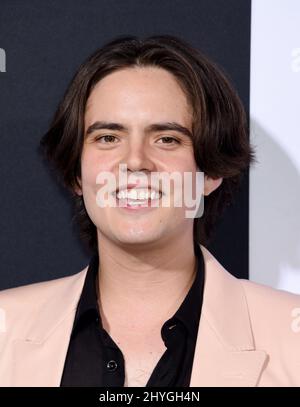 Miles Robbins attending the Halloween Premiere in Los Angeles Stock ...