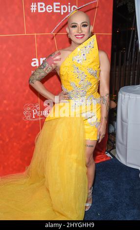 Ongina attending the amfAR Gala Los Angeles 2018 Stock Photo - Alamy
