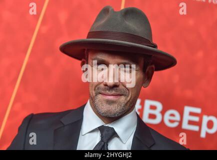 Neal Bledsoe attending the amfAR Gala Los Angeles 2018 Stock Photo - Alamy