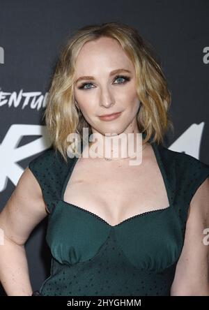 Annette Reilly at the Netflix's 'Chilling Adventures Of Sabrina' Season ...