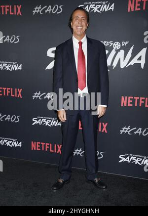 Jon Goldwater at the Netflix's 'Chilling Adventures Of Sabrina' Season ...