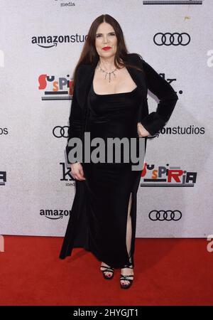 Barbara Magnolfi at the Amazon Studios 'Suspiria' Premiere held at the ...