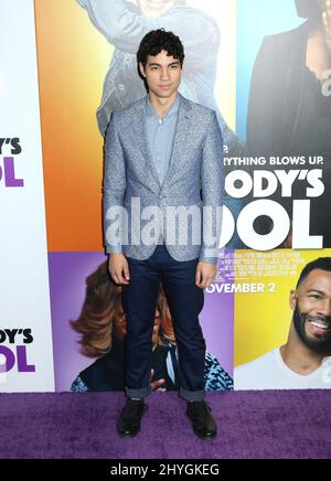 Davi Santos attending the 'Nobody's Fool' World Premiere held at AMC ...
