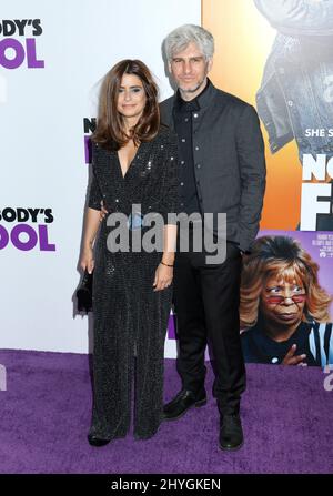 Max Joseph & wife Priscila Joseph attending the 'Nobody's Fool' World ...