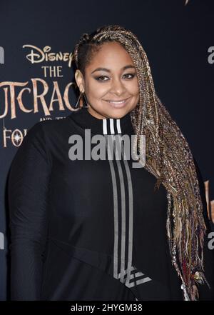Raven-Symone arrives at the world premiere of "The Lion King" on ...