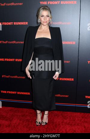 Ari Graynor attending The Front Runner New York Premiere at MoMA, New ...