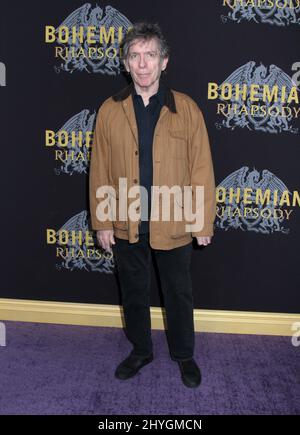 Kurt Loder attending the Bohemian Rhapsody New York Premiere at the The ...