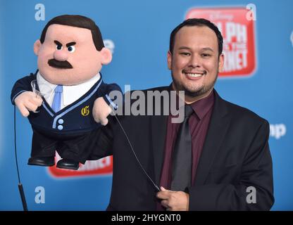 Film Premiere Ralph Breaks The Internet Featuring: Ali Wong Where: Los ...