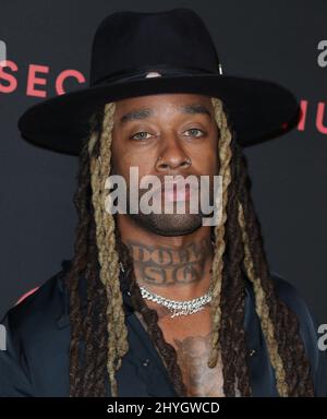 Ty Dolla $ign arrives at the Spotify Best New Artist Party on Thursday ...