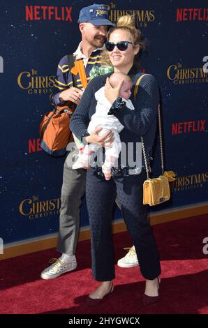 Erika Christensen, Cole Maness arrives at Hulus Original Series REBOOT ...