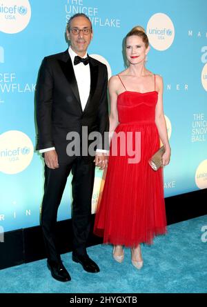 Stephanie March and husband Dan Benton attending the Hospital for ...