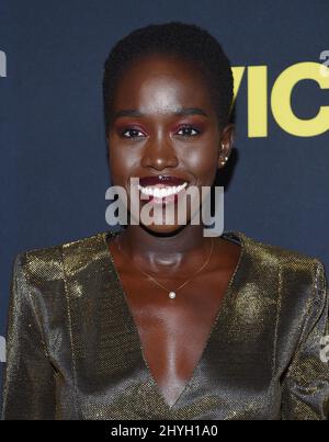 Kuoth Wiel at the world premiere of "VICE'" held at the Academy of ...