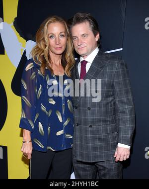 Shea Whigham and Christine Whigham at the world premiere of "VICE ...