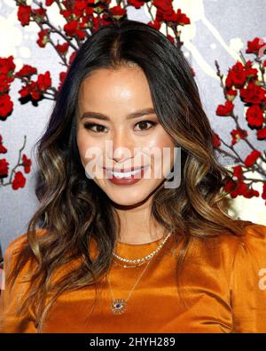 Jamie Chung attending the Mott 32 Restaurant Grand Opening, The Palazzo ...