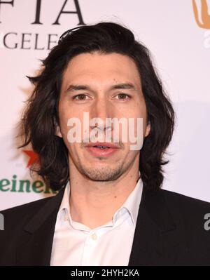 Adam Driver arrives at the BAFTA Los Angeles Tea Party held at the Four ...