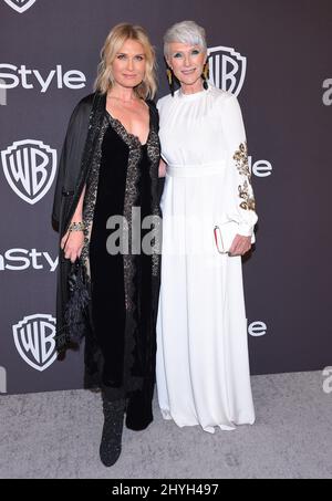 Maye Musk arrives at the InStyle and Warner Bros. Golden Globes ...