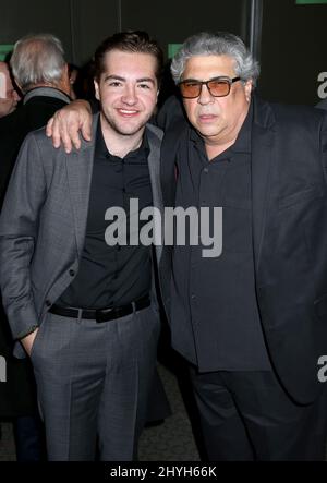 Michael Gandolfini & Vincent Pastore attending The Sopranos 20th ...