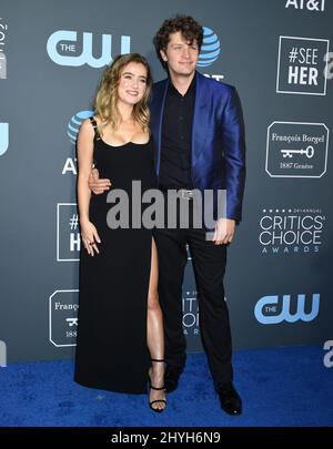 Haley Lu Richardson arrives on the red carpet for Peacock's "Ponies ...
