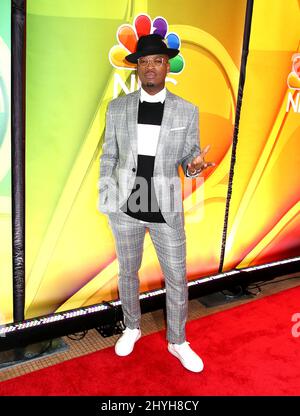NE-YO attending the NBC Midseason Press Day in New York Stock Photo - Alamy
