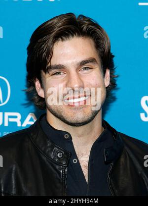 Alex Esola at the premiere of "After The Wedding" during the 2019 ...