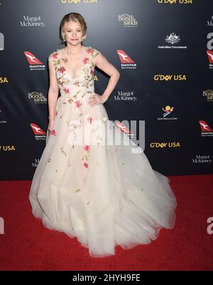 Emilie de Ravin arrives at the 16th Annual G'Day USA Los Angeles Gala ...
