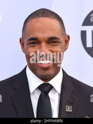 Jason George attending the 25th Annual Screen Actors Guild Awards held ...