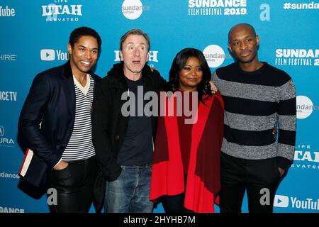 Tim Roth, Octavia Spencer and Julius Onah at the premiere of "Luce ...