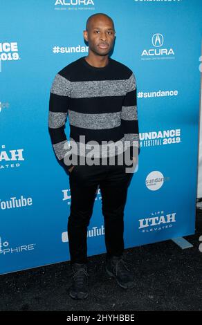 Shari Frilot at the premiere of "Luce" during the 2019 Sundance Film ...