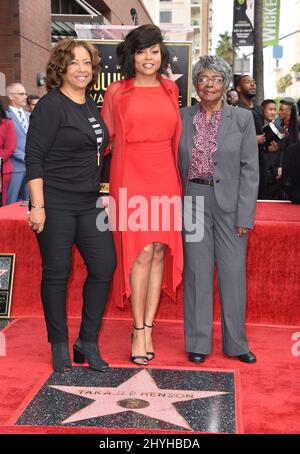 Taraji P. Henson & Mother Bernice Gordon at the Los Angeles Premiere of ...
