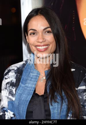 Rosario Dawson at the 'Miss Bala' World Premiere held at the Regal ...