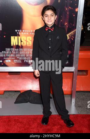 Sebastian Cano at the 'Miss Bala' World Premiere held at the Regal ...