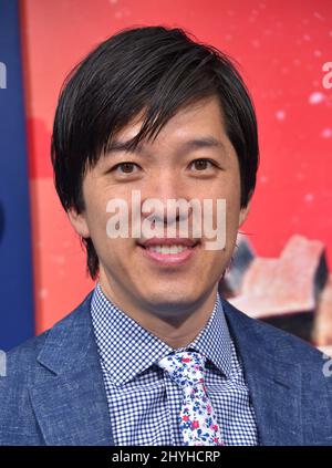 Dan Lin arriving to 'The LEGO Movie 2: The Second Part' World Premiere ...