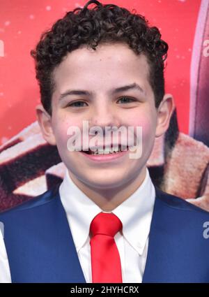 Jadon Sand arriving to the 'The LEGO Movie 2: The Second Part' World ...