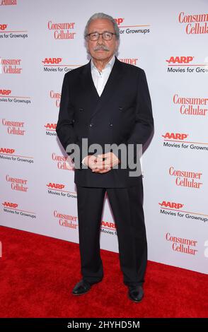 Edward James Olmos at arrivals for Movies for Grownups Awards with AARP ...
