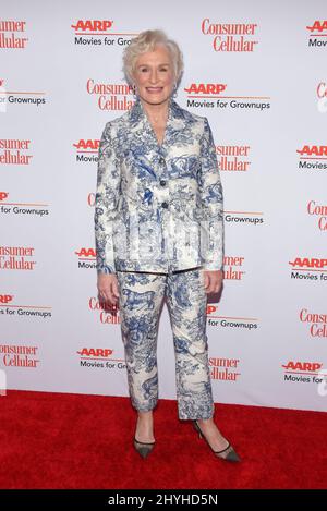 Glenn Close arriving to the 18th Annual AARP's Movies For Grownups at ...