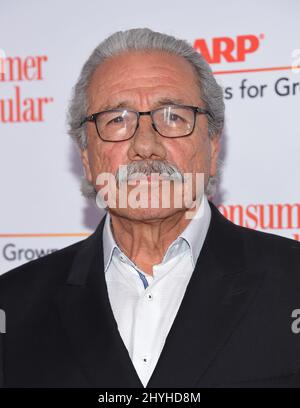 Edward James Olmos at arrivals for Movies for Grownups Awards with AARP ...